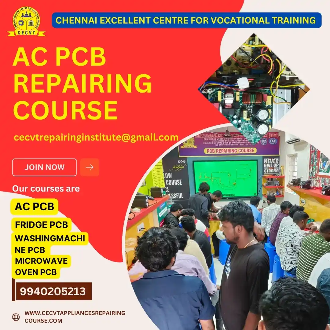 AC PCB Board Mechanic Course in Udaipur Rajasthan – Chennai Excellent ...