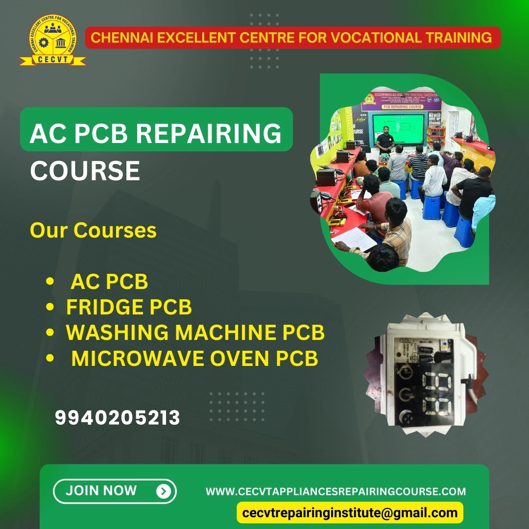 AC PCB Repairing Course in Daryaganj – Delhi – Chennai Excellent Center ...